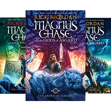 Jual [INDONESIA] BEST SELLER BUKU NOVEL SERI MAGNUS CHASE AND THE GODS ...