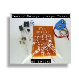 Jual Rangkaian Kit Sensor Cahaya (LDR) | Shopee Indonesia