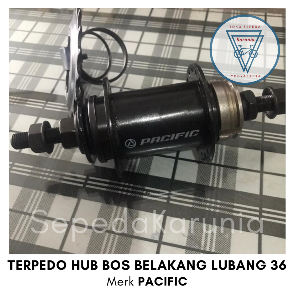 Jual Rem Bos Hub Belakang Terpedo Torpedo Sepeda BMX Lipat MTB Lubang ...