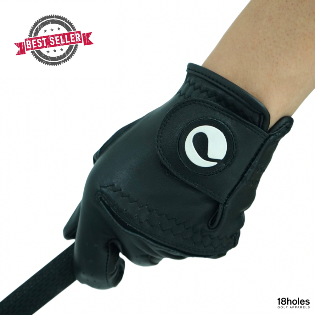 Jual 18HOLES Unisex Golf Gloves (Left) - Sarung Tangan Golf (Kiri) | Cabretta Leather | Shopee ...
