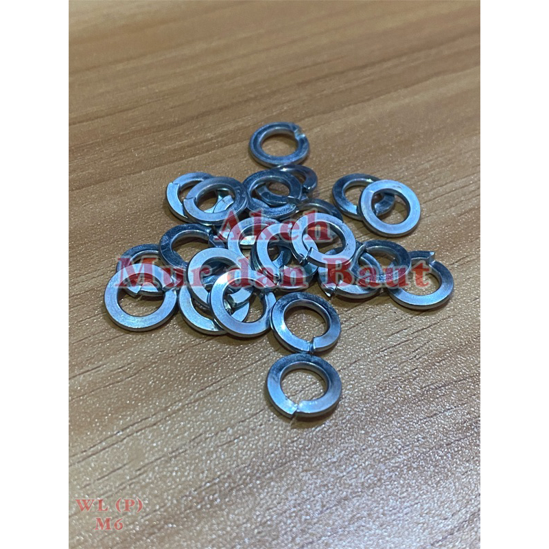 Jual Ring Per Galvanis M6/M8/M10 / Ring WL Spring Lock Washer M6/M8/M10 ...