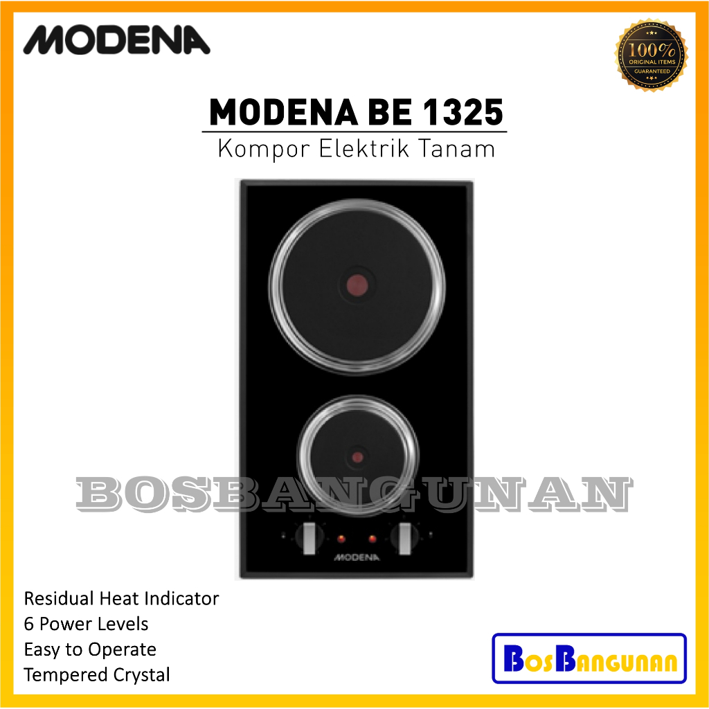 Jual Kompor Listrik MODENA BE1325 / Kompor Elektrik MODENA BE 1325 ...