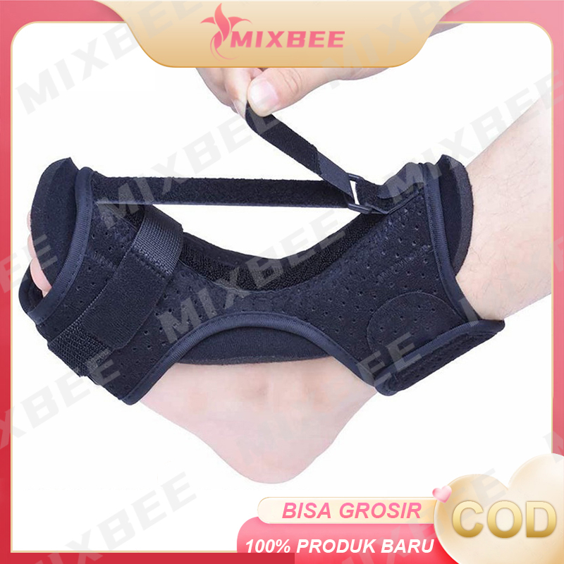 Jual Foot Drops Support Brace Splint Foot Drop Orthosis Stabilizer ...