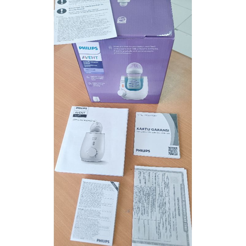 Jual PHILIPS AVENT bottle warmer NEW | Shopee Indonesia