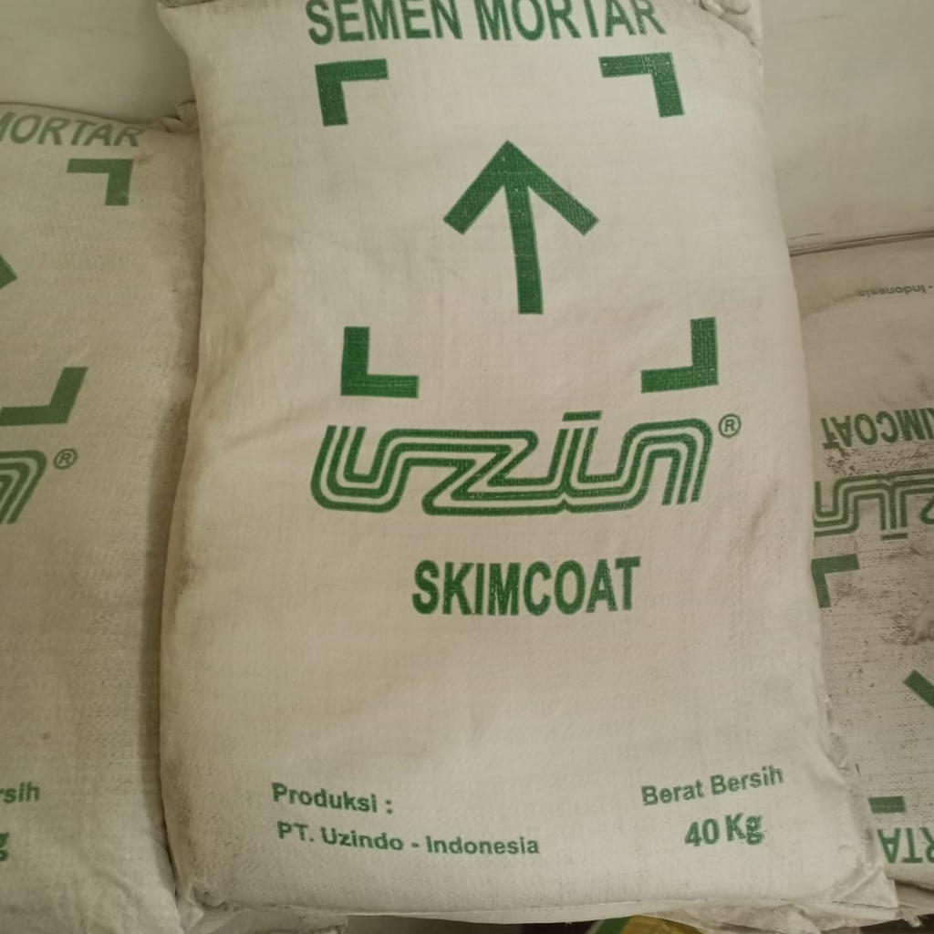 Jual Semen Bata ringan Murah,semen Perekat bata ringan Super mortar,Drymix,Uzin 40 kg,plesteran ...