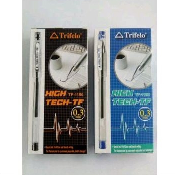 Jual Bolpen Trifelo High Tech TF-1190 (12Pcs) | Shopee Indonesia