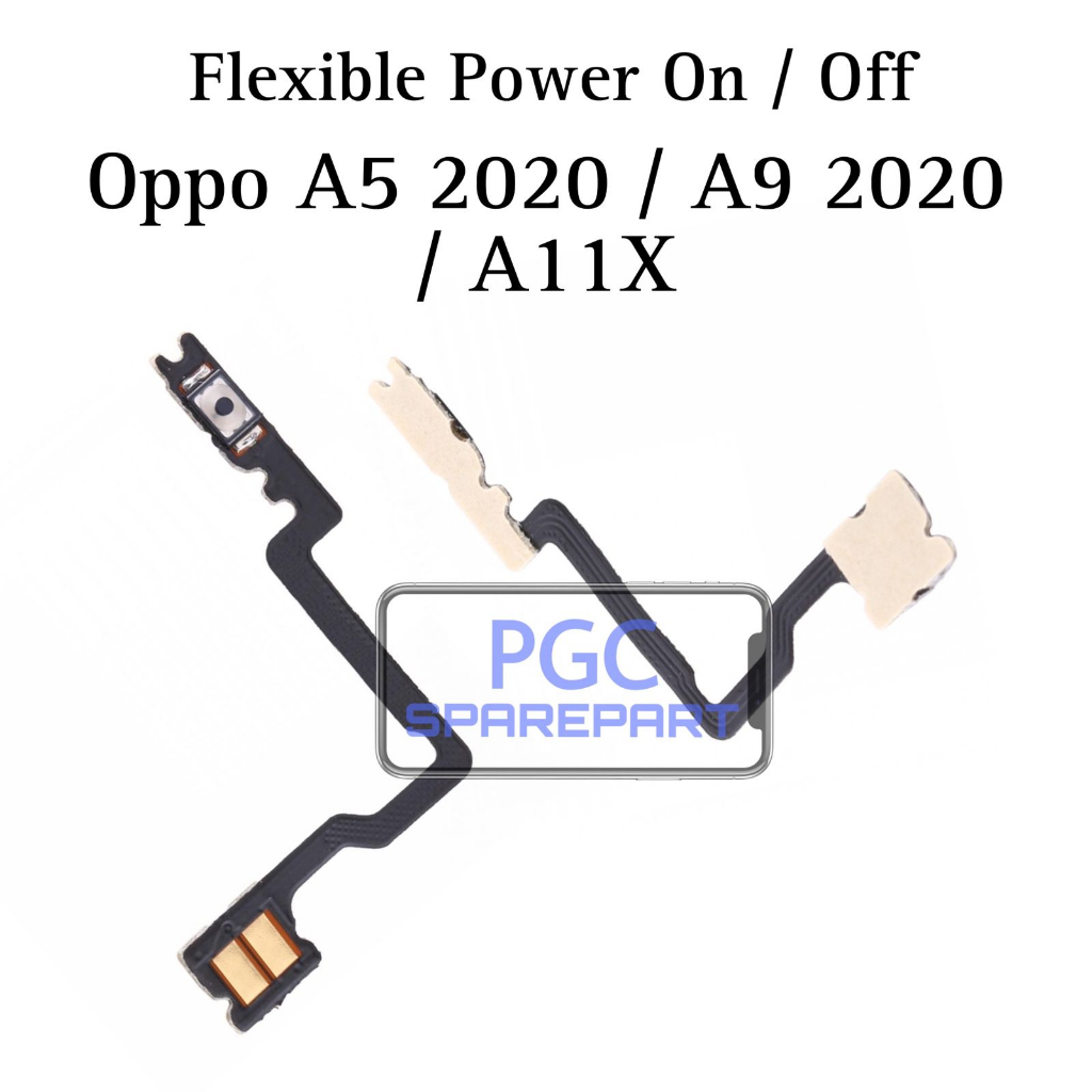 Jual Original Flexible Connector Power On Off Oppo A5 2020 / A9 2020 / CPH1931 / CPH1959 ...