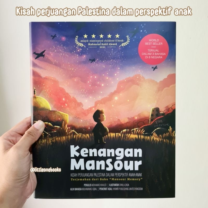 Jual Kenangan Mansour / Buku anak Islam tentang Palestina Yaumi Kids ...