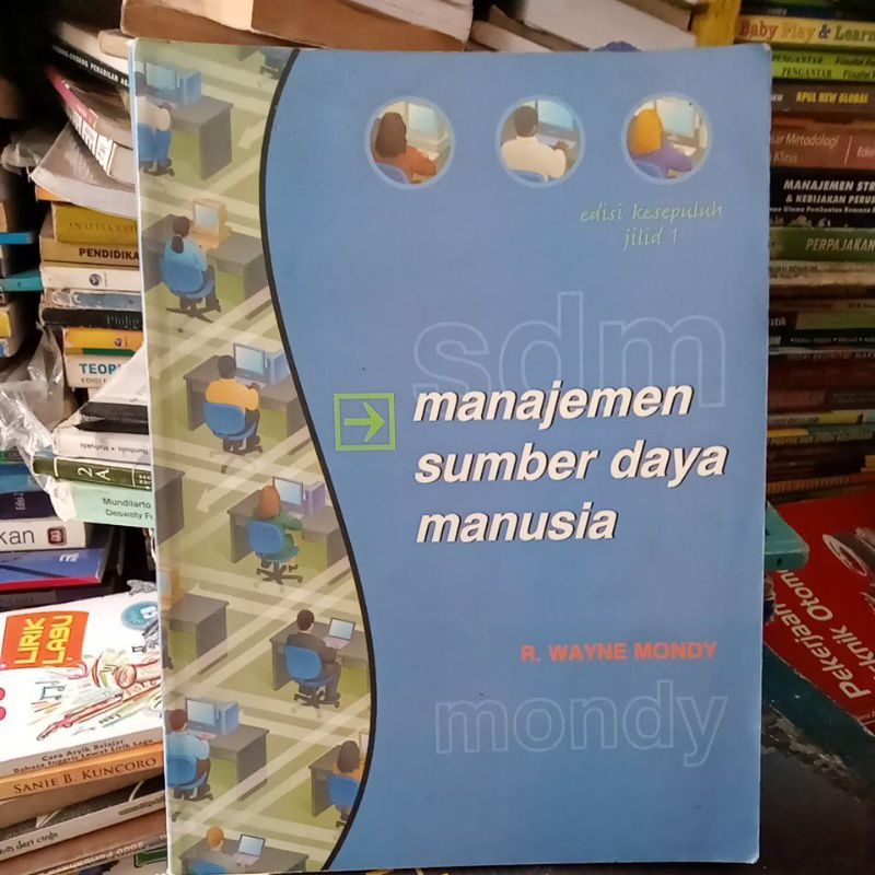 Jual * ORIGINAL # manajemen sumber daya manusia jilid 1 edisi ke-10 R WAYNE MONDY | Shopee Indonesia