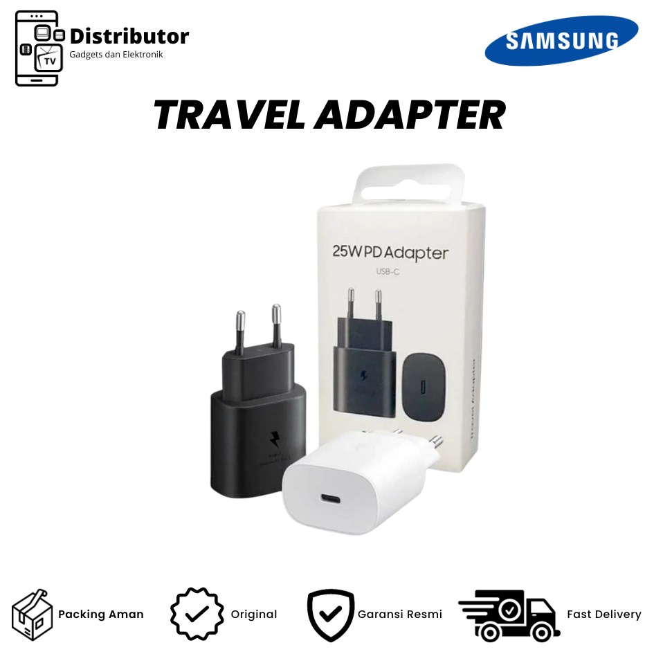 Jual Samsung Travel Adapter 25W Original | Shopee Indonesia
