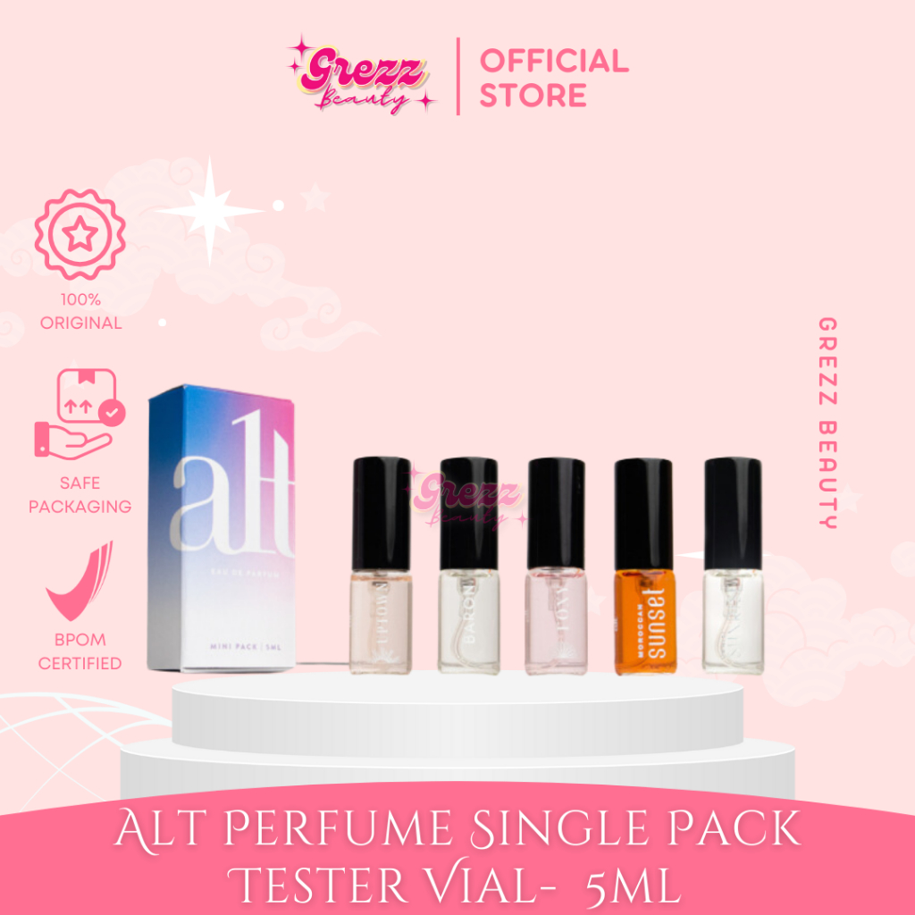 Jual ALT Perfume | Single Pack | Tester Vial | 5ml | Eau De Parfum ...