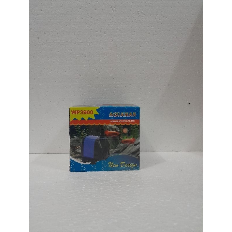 Jual mesin pompa celup air kolam ikan aquarium AQUAMAN WP 3900 POWER ...