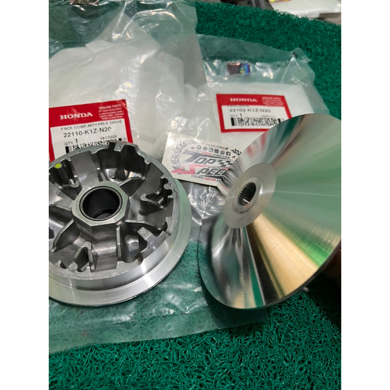 Jual PULLEY CUSTOM PCX 160 PCX 150 VARIO 160 K1Z ADV 150 K97 BIG PULLEY PNP VARIO 150 VARIO 125 ...