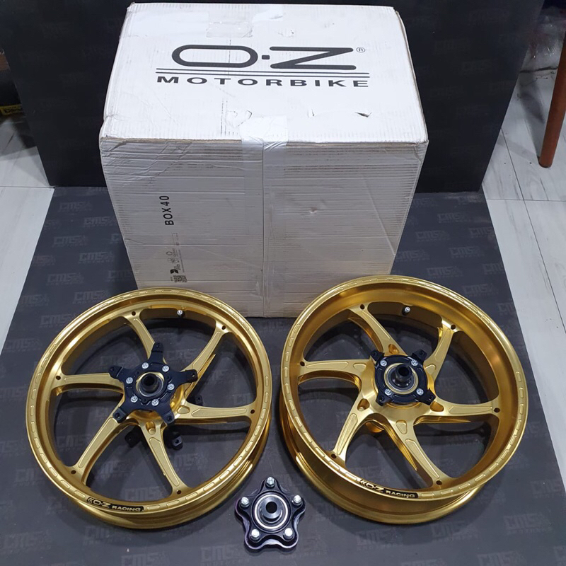 Jual Velg Velek OZ Racing OzGass Double Disc Forged Kawasaki ZX25R ...