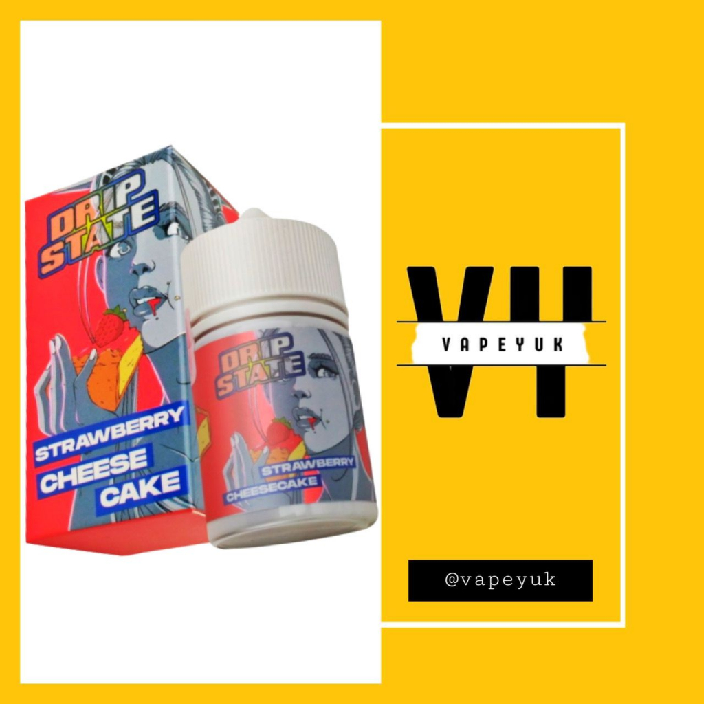 Jual Drip State Strawberry Cheesecake Drips | Shopee Indonesia