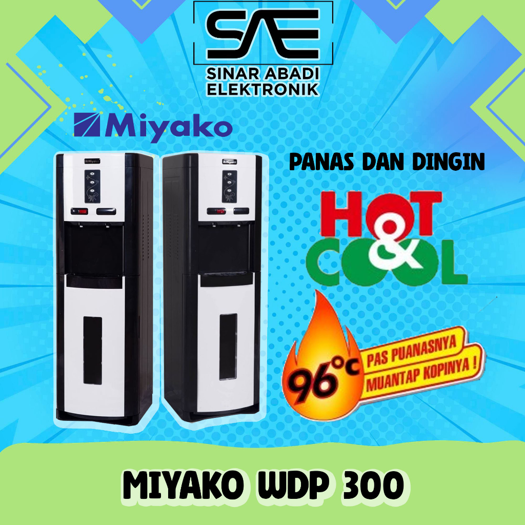 Jual [COD] DISPENSER MIYAKO GALON BAWAH WDP300 / WDP 300 / WDP 200 ...