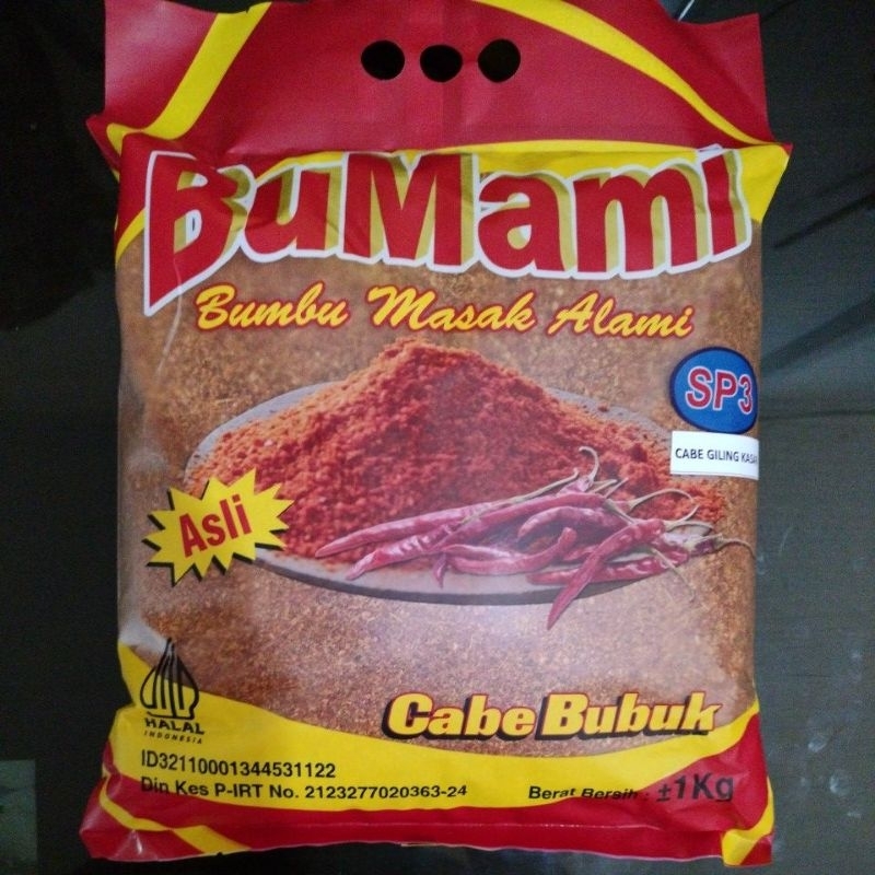 Jual BUMAMI KASAR SP3 1KG | Shopee Indonesia
