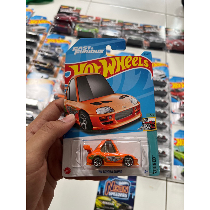 Jual HOT WHEELS [‘20 TOYOTA GR SUPRA,LBWK GOLD, HONDA CIVIC CUSTOM, LB ...