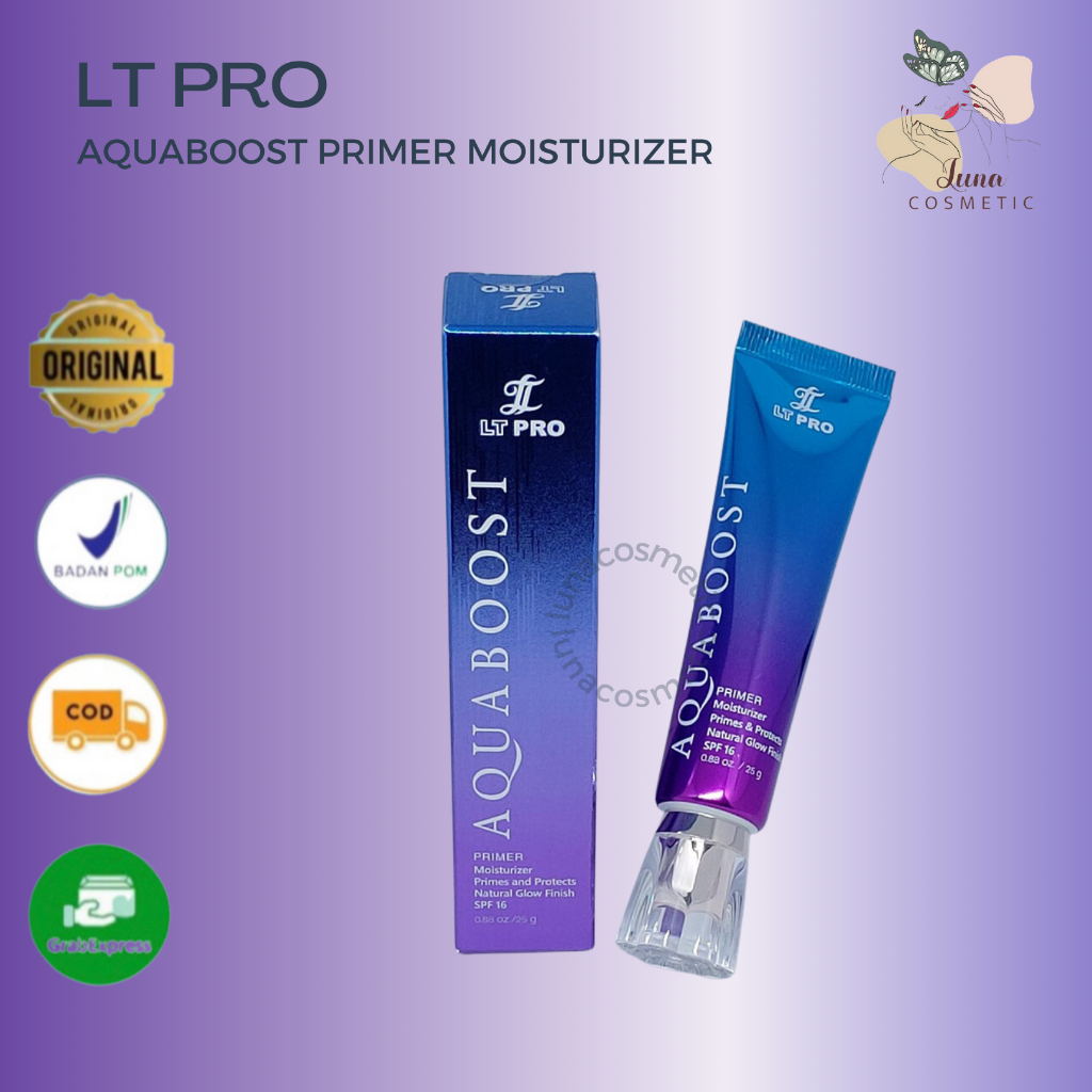 Jual LT PRO AQUABOOST PRIMER MOISTURIZER SPF16 25G | Shopee Indonesia