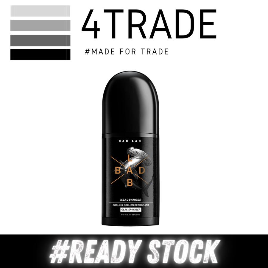 Jual Bad Lab Headbanger Cooling Roll On Deodorant | Shopee Indonesia