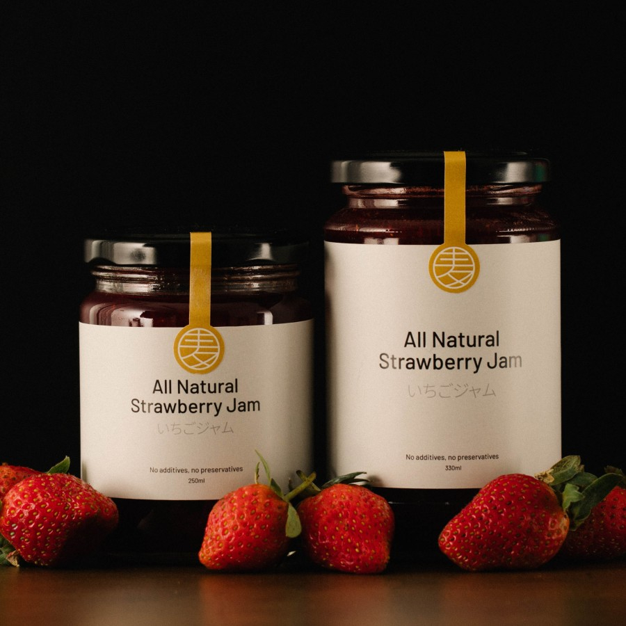 Jual All Natural Strawberry Jam | Selai Stroberi Organik | Shopee Indonesia