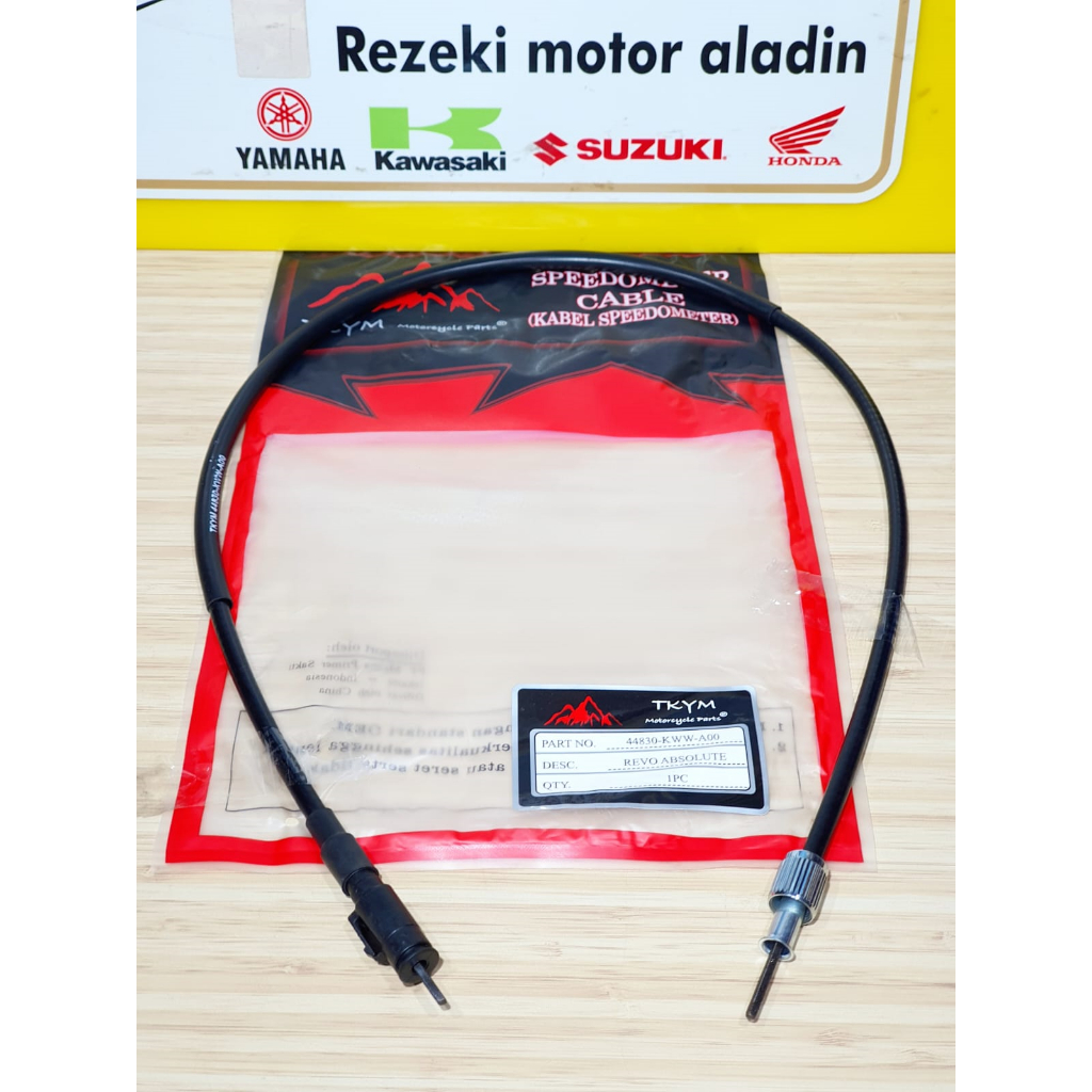 Jual KABEL KM SPEEDOMETER HONDA BLADE REVO ABSOLUTE SUPRA 125 FI 44830 ...