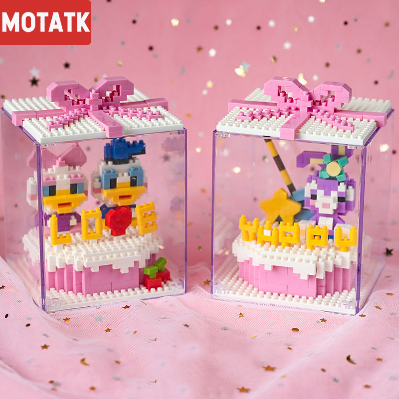 Jual Motak Mainan Nano Blok Bangunan Rakitan Birthday Cake Bulding ...