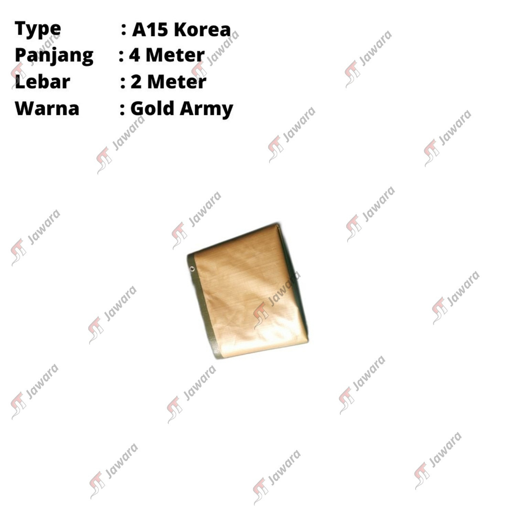 Jual Terpal Tebal 2x4 Meter Type A15 Korea | Shopee Indonesia