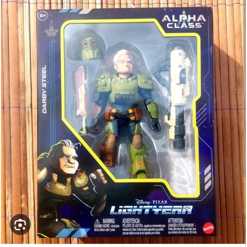 Jual ALPHA CLASS LIGHTYEAR DARBY STEEL DISNEY PIXAR MATTEL | Shopee ...