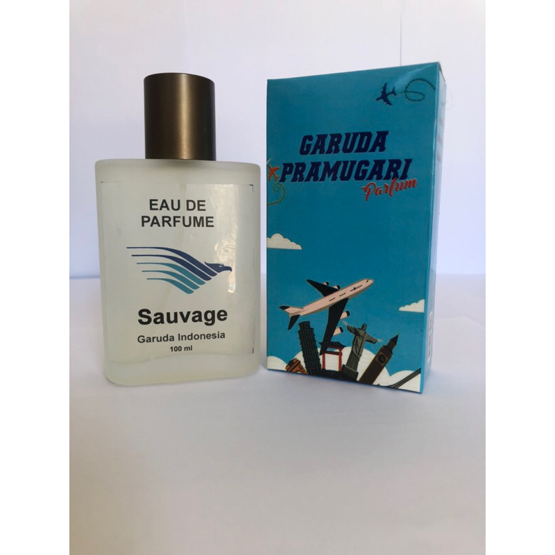 Jual Parfum sauvage - garuda pramugari original 100ml box segel ...