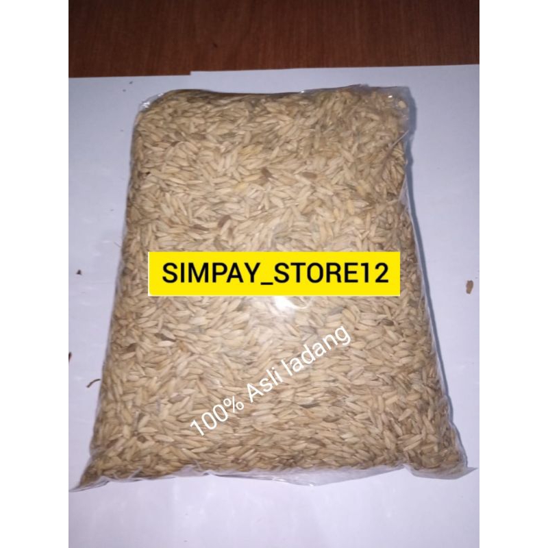 Jual Jual Benih Padi Beras Merah 500Gram Asli Ladang Lokal | Shopee ...