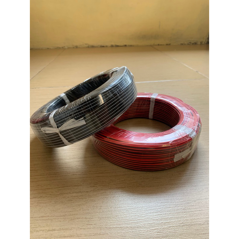 Jual Kabel AWG 22 2x17 serabut putih - Harga per meter | Shopee Indonesia