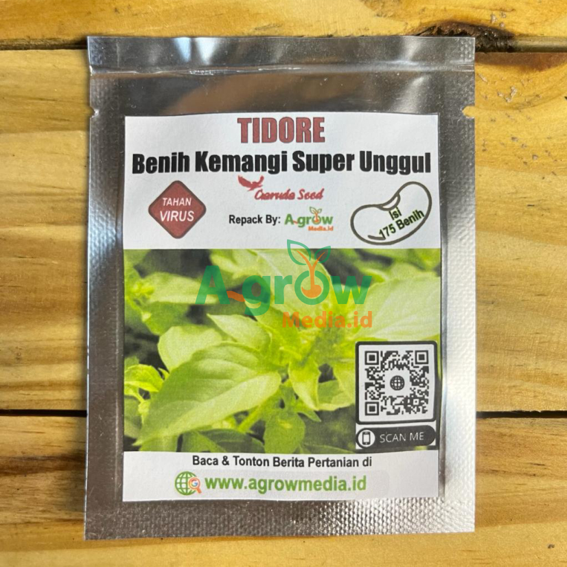 Jual 175 Benih F1 Daun Kemangi Lalap TIDORE F1 Tahan Virus Bibit Biji ...