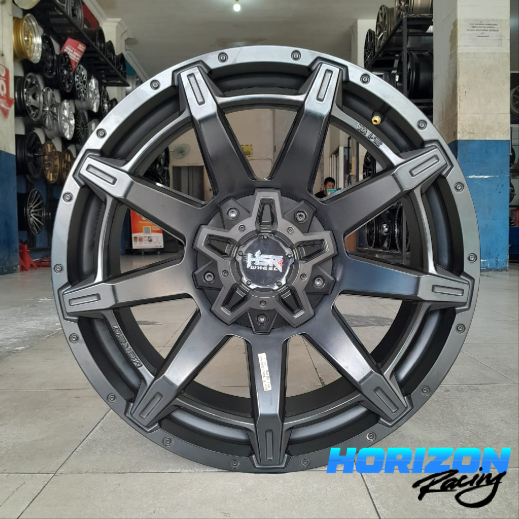 Jual velg mobil ring 20 untuk MITSUBISHI PAJERO dll hsr BIRA | Shopee Indonesia
