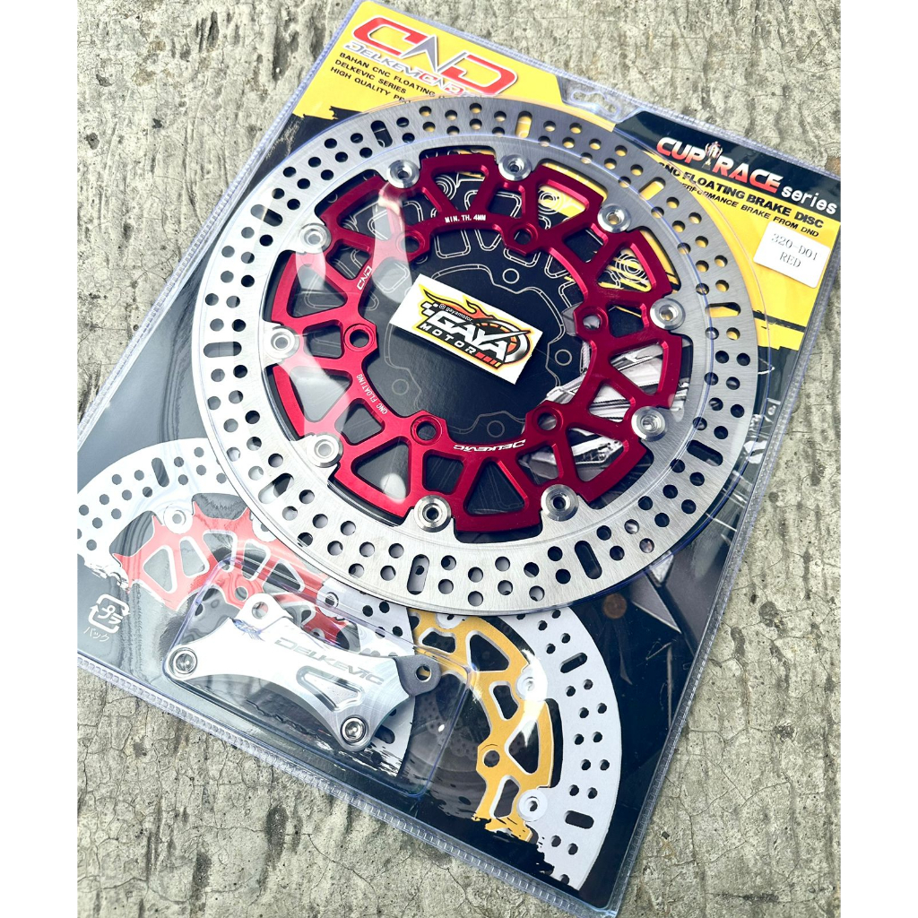 Jual Piringan depan Cbr 150 Old New Cb 150R 320mm Delkevic dnd floating rem disc cakram Cbr150 ...