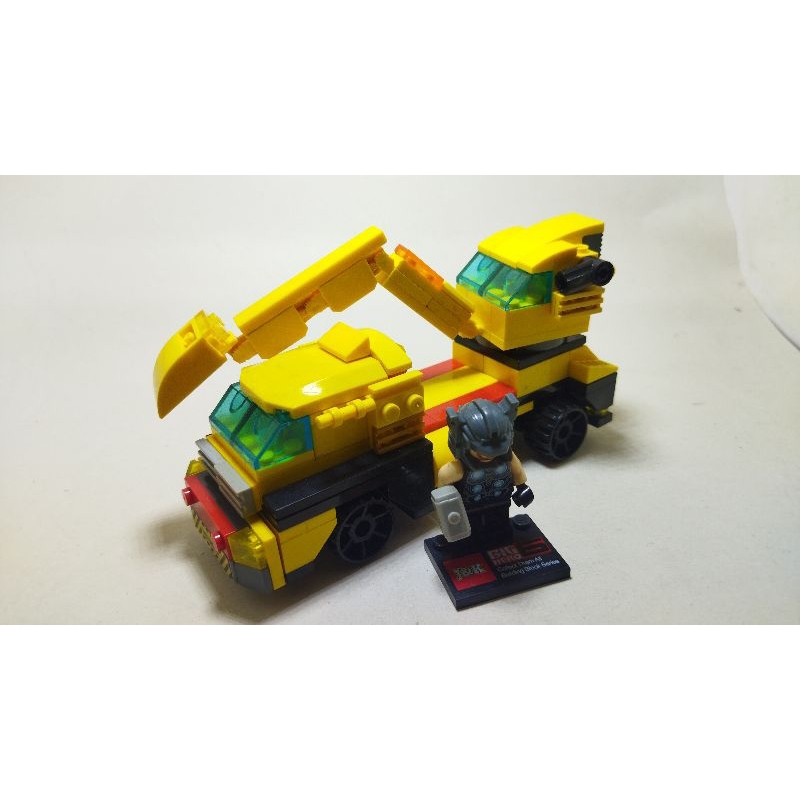 Jual Lego kw mobil crane/Lego kendaraan/Lego mobil/Lego curah/Lego ...