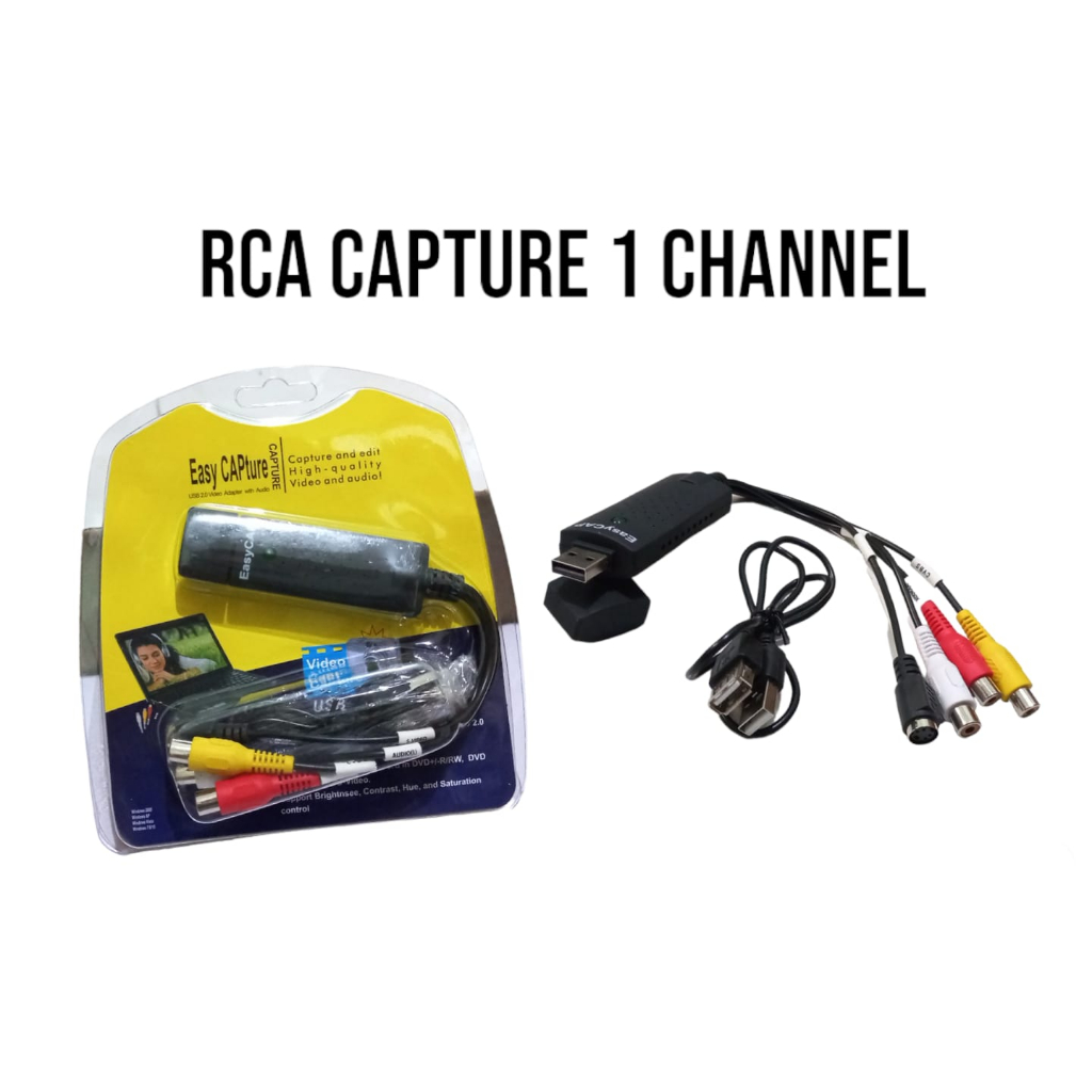 Jual Easycap 1 Channel Usb DVR Capture | Shopee Indonesia