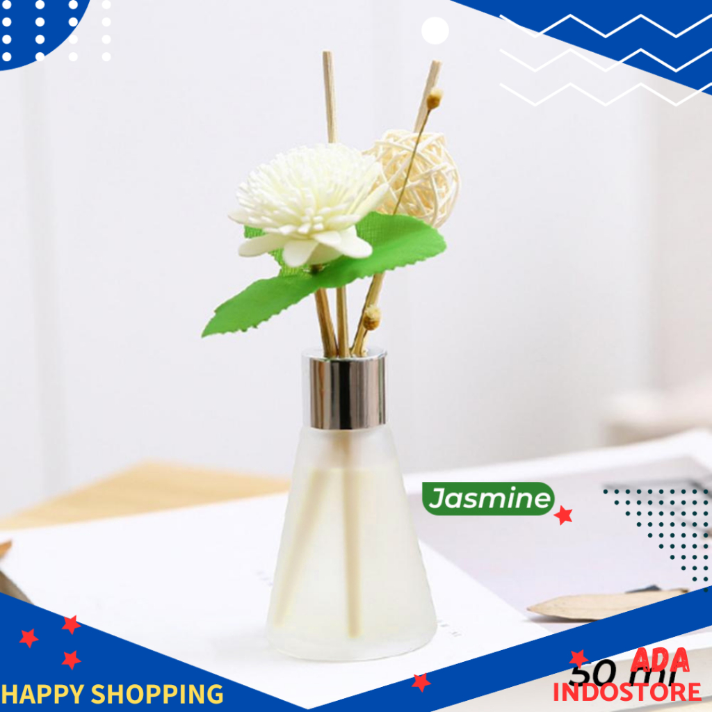 Jual Pengharum Ruangan Aromaterapi dengan Tongkat Rotan Penyebar Buluh ...