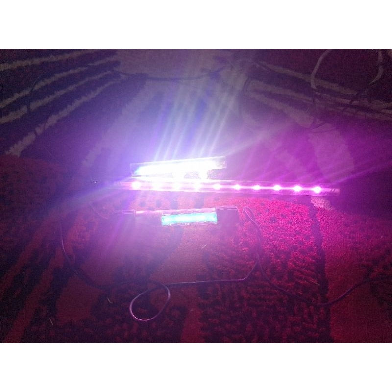 Jual lampu led warna merah,lamou led warna putih, dan lampu uv | Shopee ...