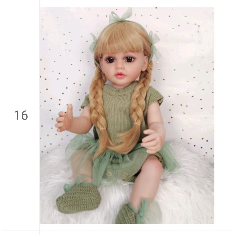 Jual boneka full silikon 60 cm | Shopee Indonesia