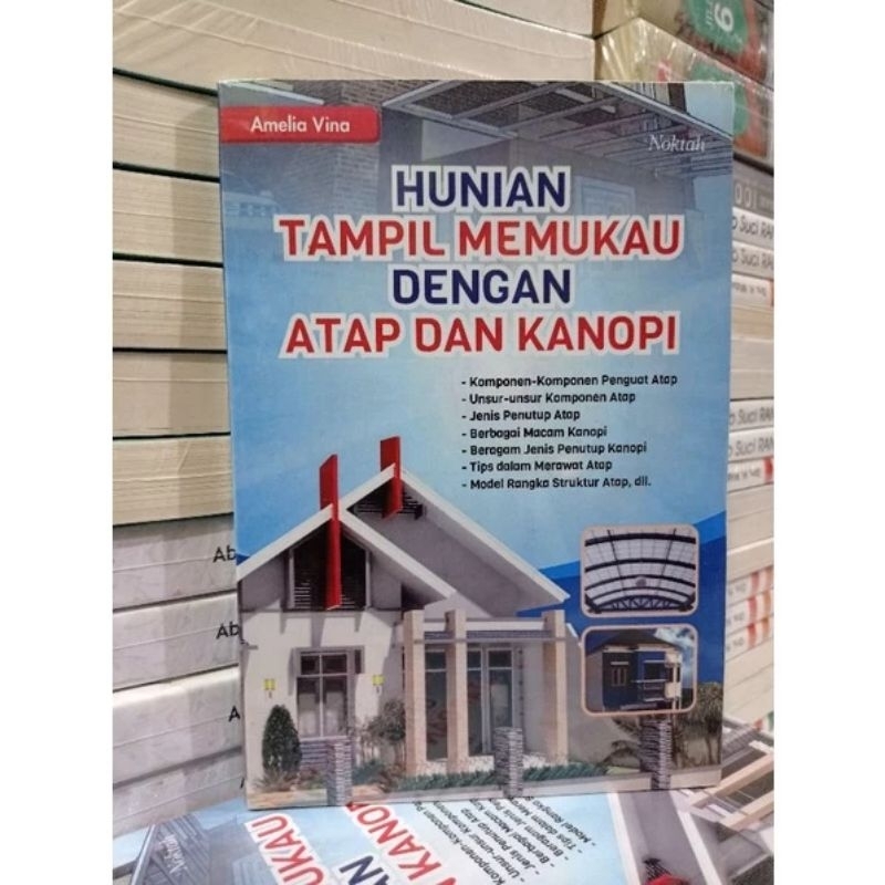 Jual Buku Hunian Tampil Memukau dengan Atap dan Kanopi | Shopee Indonesia
