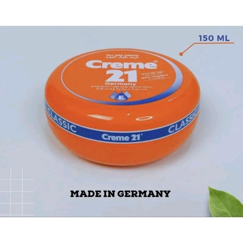 Jual CREAM 21 ALL DAY/CREAM 21 ARAB SAUDI 150ML DAN 50ML 100%ORIGINAL ...