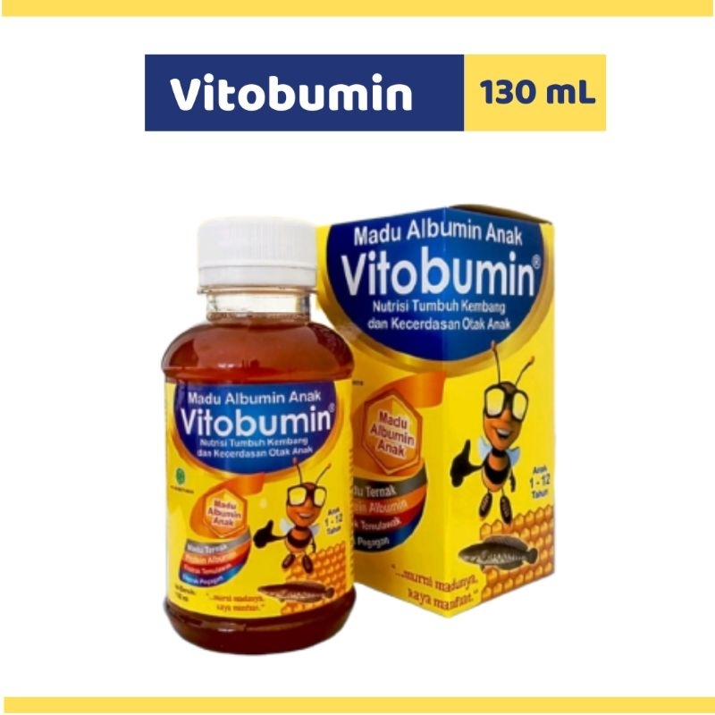 Jual VITABUMIN 130 ML PENAMBAH NAFSU MAKAN ANAK | Shopee Indonesia