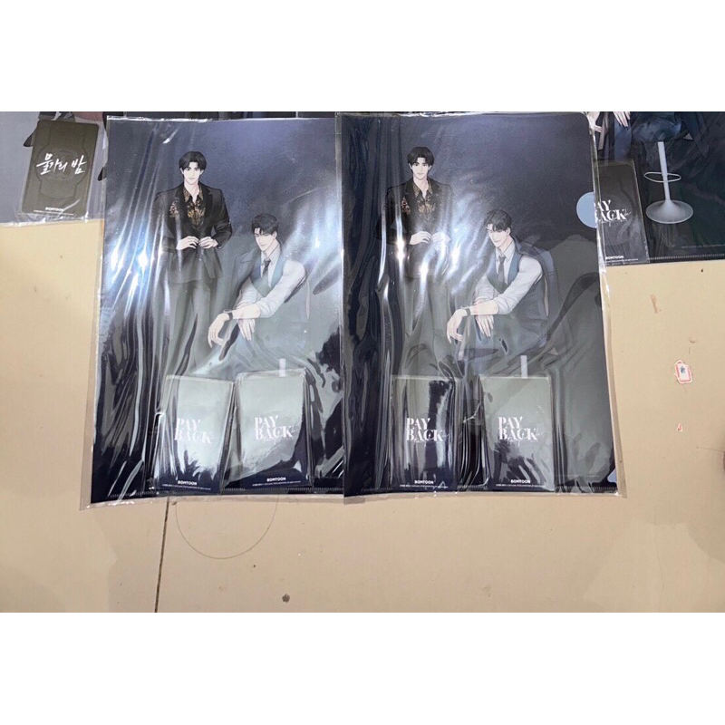 Jual [READY STOCK] BOMTOON PLUS MERCH X LEZHIN PAYBACK LOW TIDE IN ...