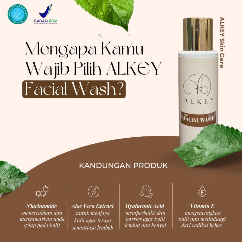 Jual ALKEY FACIAL WASH | Shopee Indonesia
