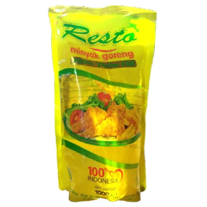 Jual RESTO MINYAK GORENG 1 LITER | Shopee Indonesia