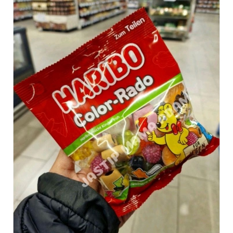 Jual Haribo Color Rado | Shopee Indonesia