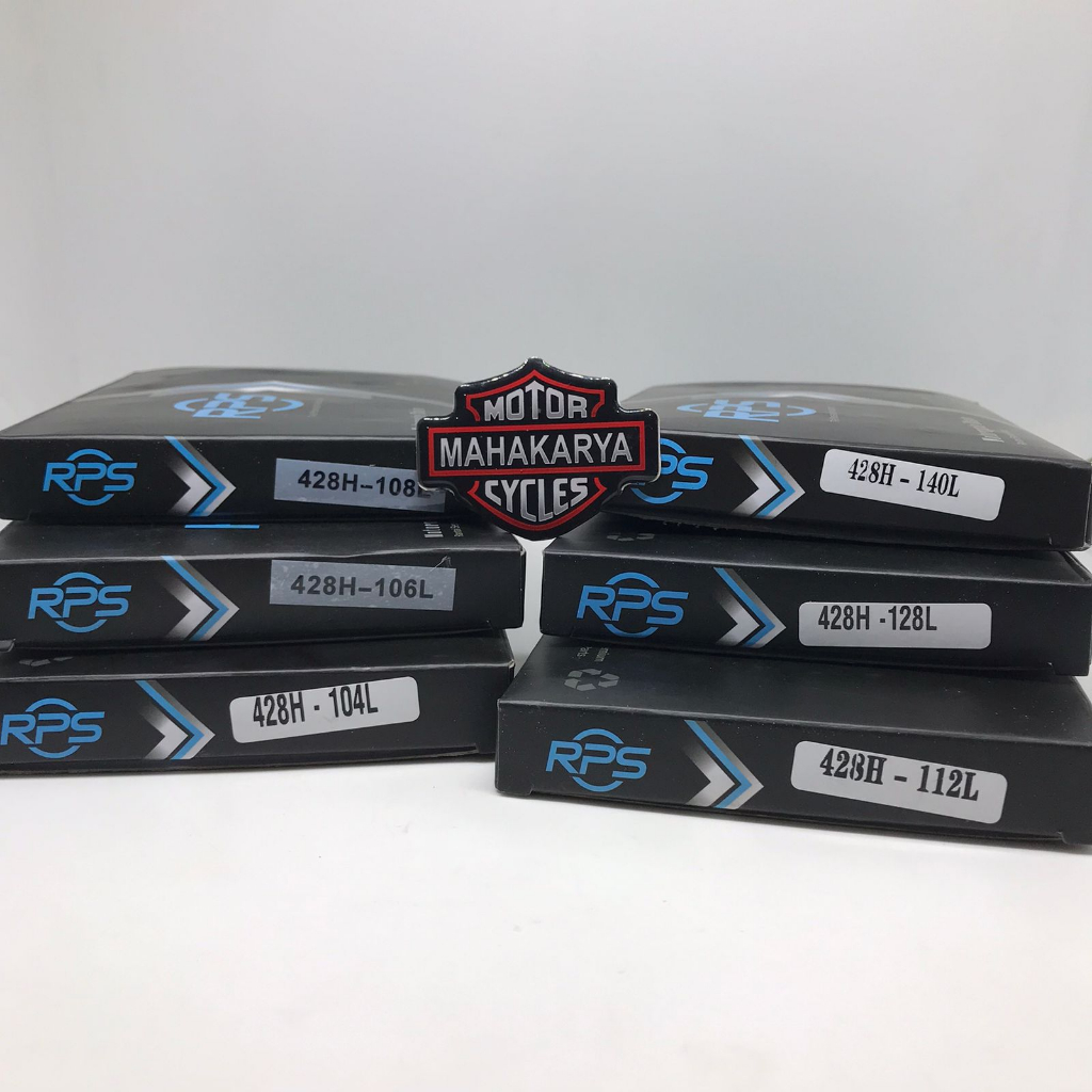 Jual RANTAI RODA 428H 104 106 108 112 128 140 RANTAI HITAM TEBAL ...