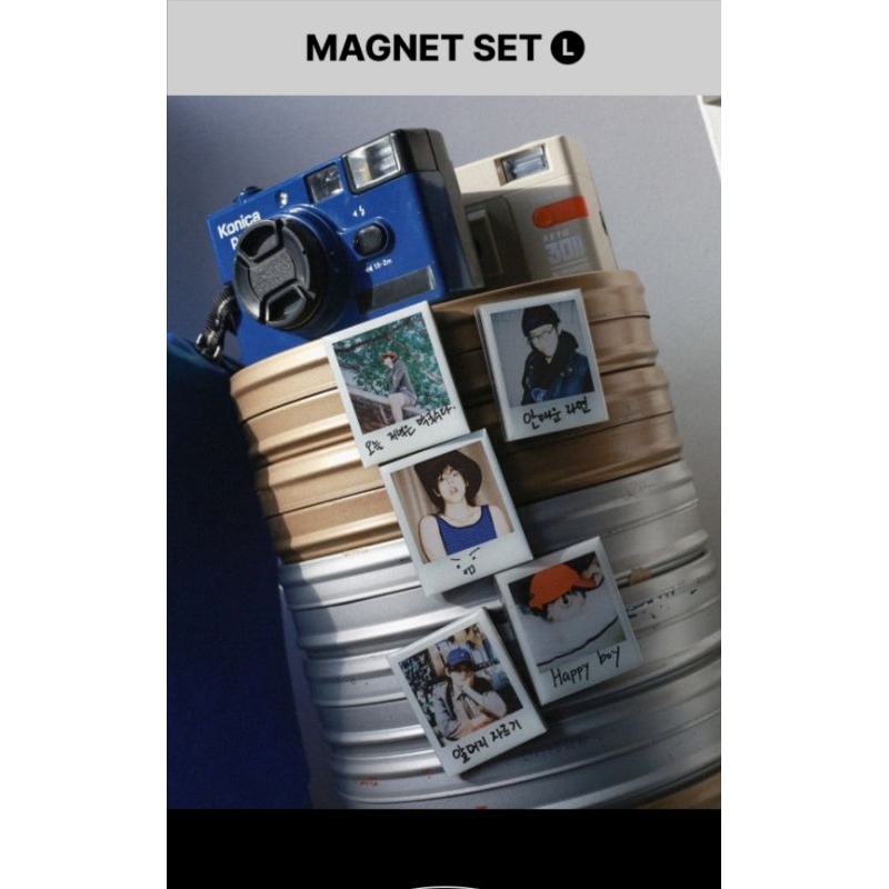 Jual (Ready Stock) Sharing Official Merch Layo(V)er Magnet SET ( L ...