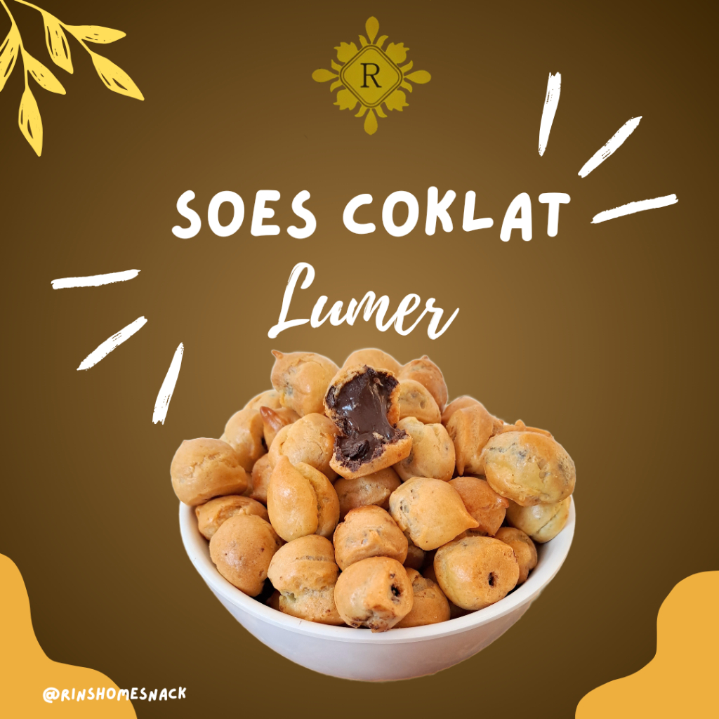 Jual Soes Coklat Lumer Premium 500 Gram Terlaris | Shopee Indonesia